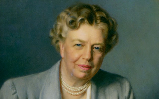 Mis libros con notas.: Autobiografía de Eleanor Roosevelt.