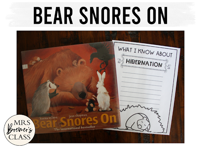 Bear Snores On | Mrs. Bremer's Class