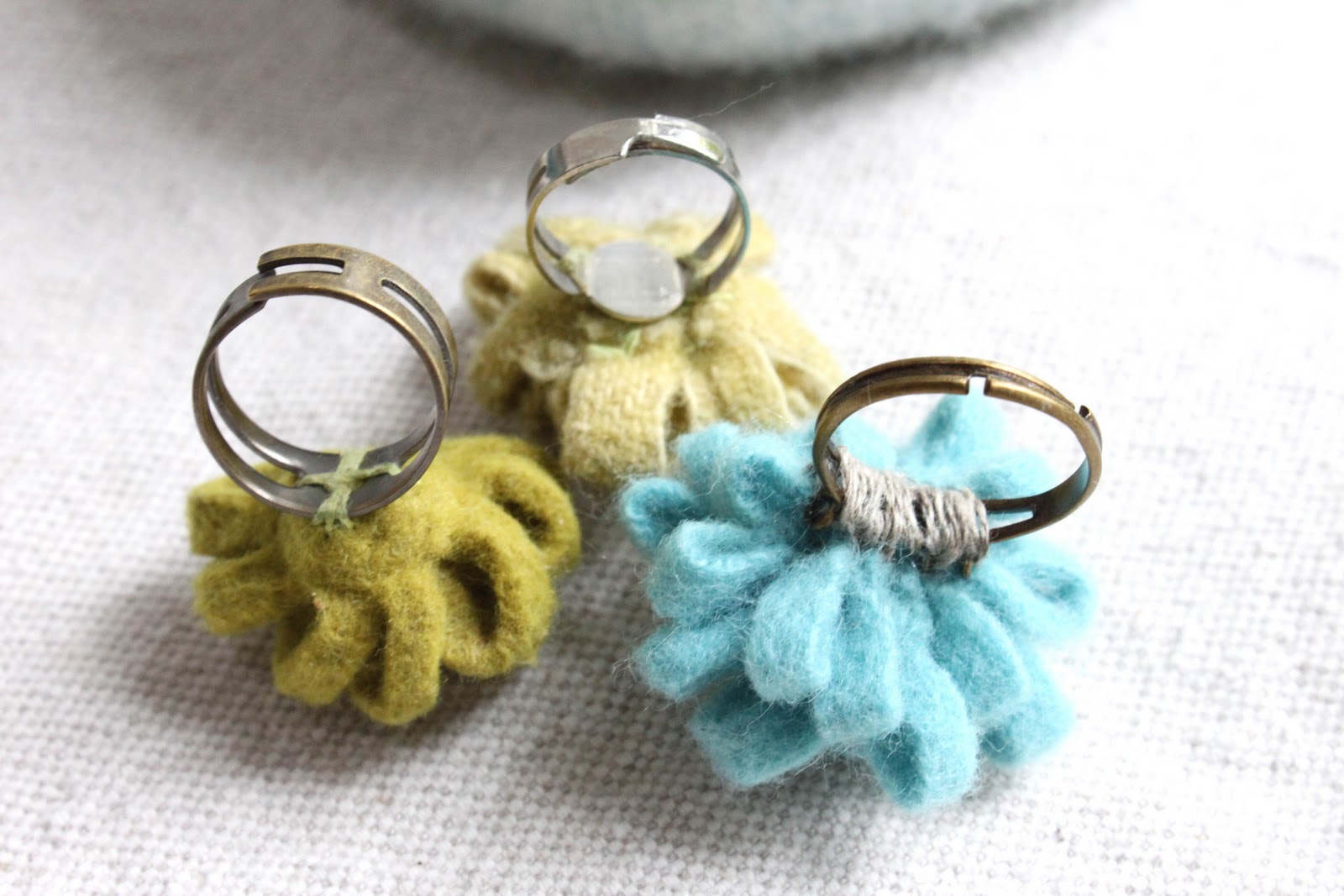 How To Make Flower Rings at Thomas Castillo blog