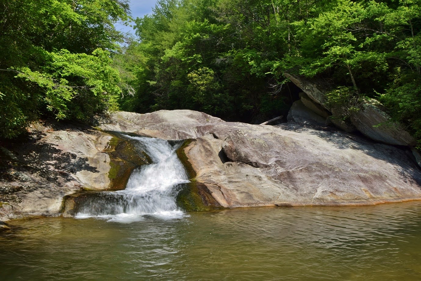 Waterfall Hero Hikes: Upper Gragg Prong Falls (Wilson Creek)