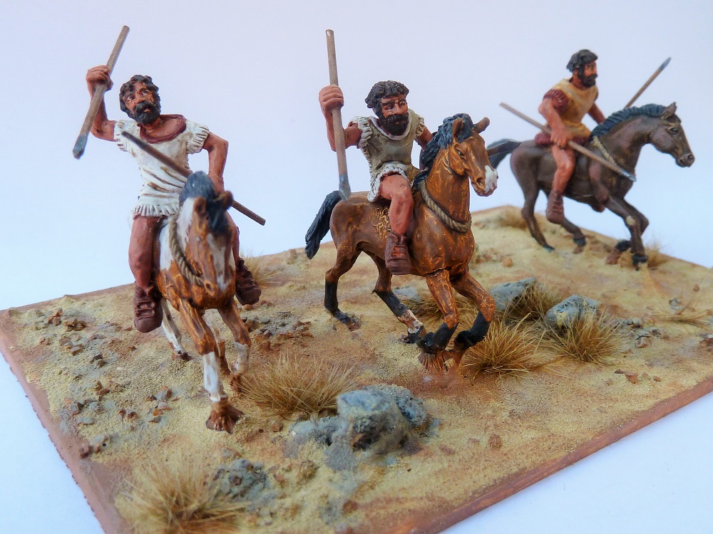 Dux Homunculorum: Numidian Cavalry