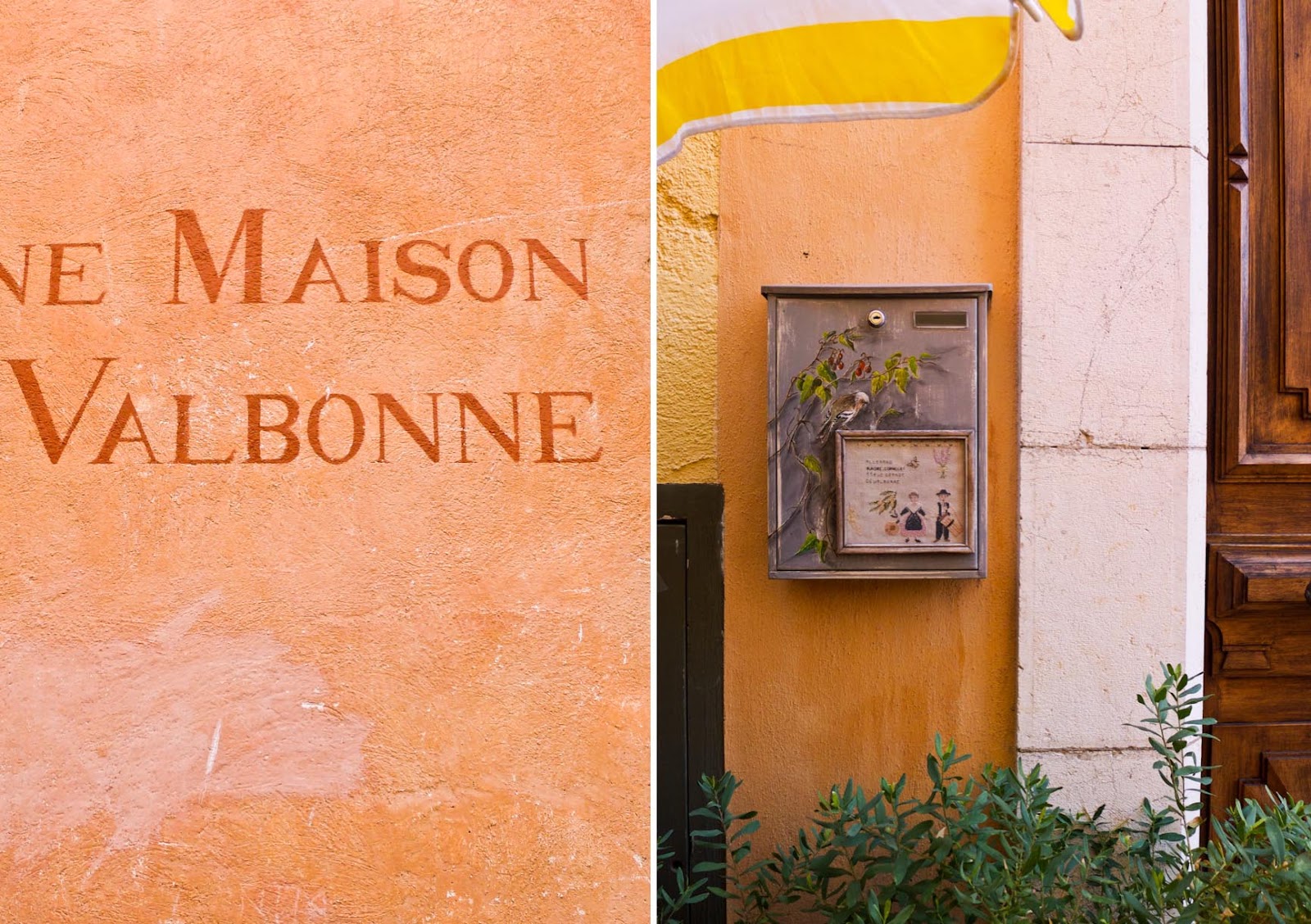 La Mémoire Vive: The Colors of Valbonne, France