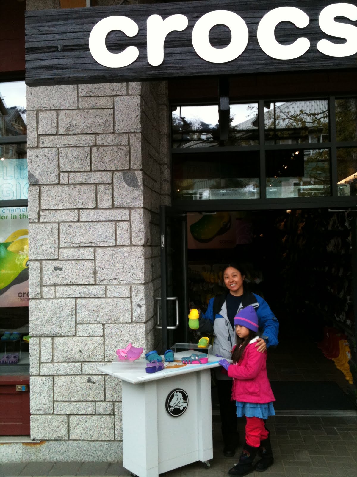 CROX - Crocs, Inc [POC - Skywalker]: HSOG Member at Crocs store in Canada