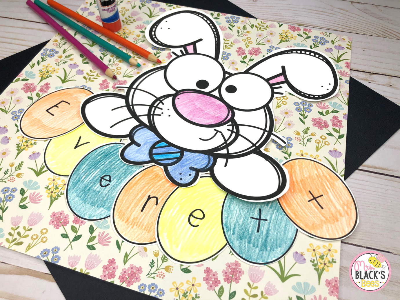 "Egg"cited for Spring Bulletin Board Craft and Writing | Mrs. Black's Bees