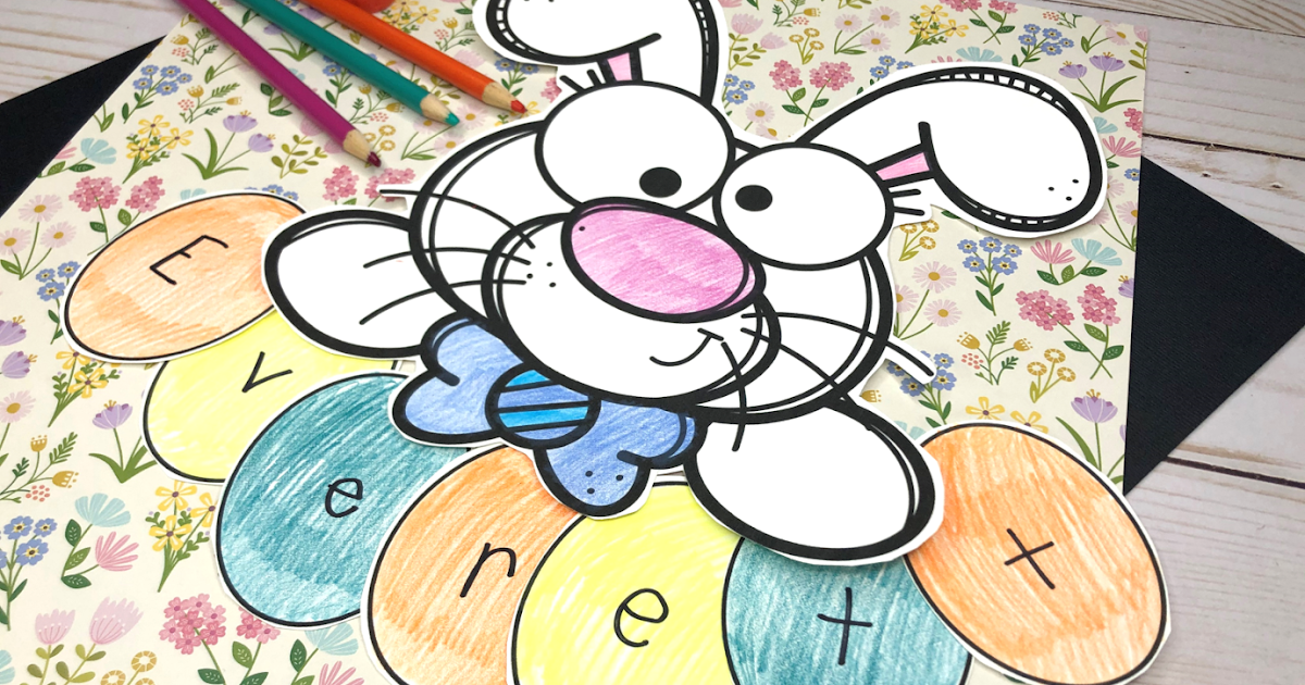 "Egg"cited for Spring Bulletin Board Craft and Writing | Mrs. Black's Bees