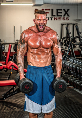 Beefcakes of Wrestling: Muscle Monday : Matt Morgan