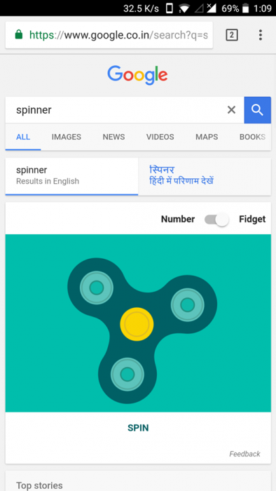 √ Main Fidget Spinner di Google - Kursi Goyang