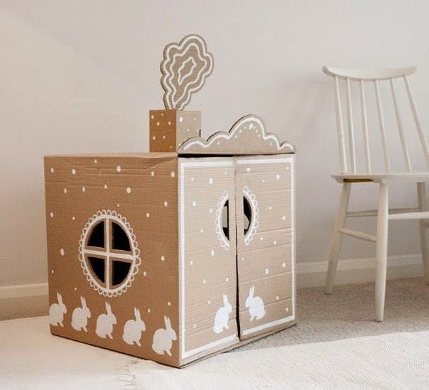 Homemade Things To Make: DIY Kids Toys From Carton Box