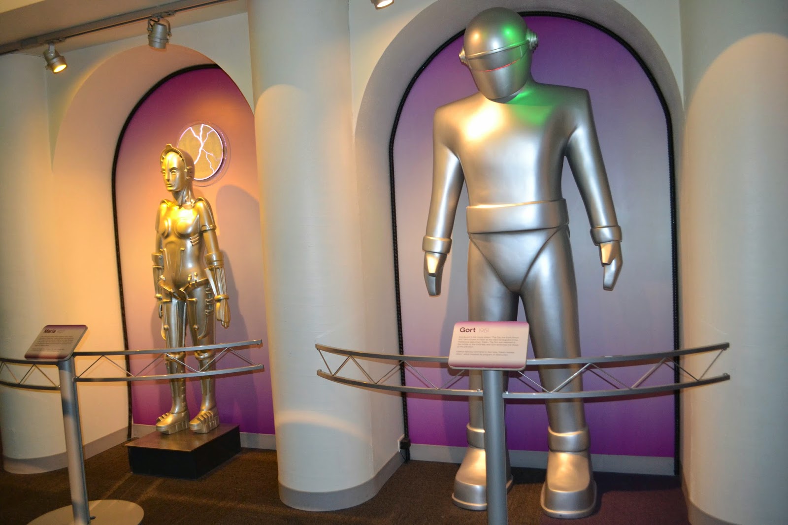 Travels and Wandering: RoboWorld #CarnegieScienceCenter
