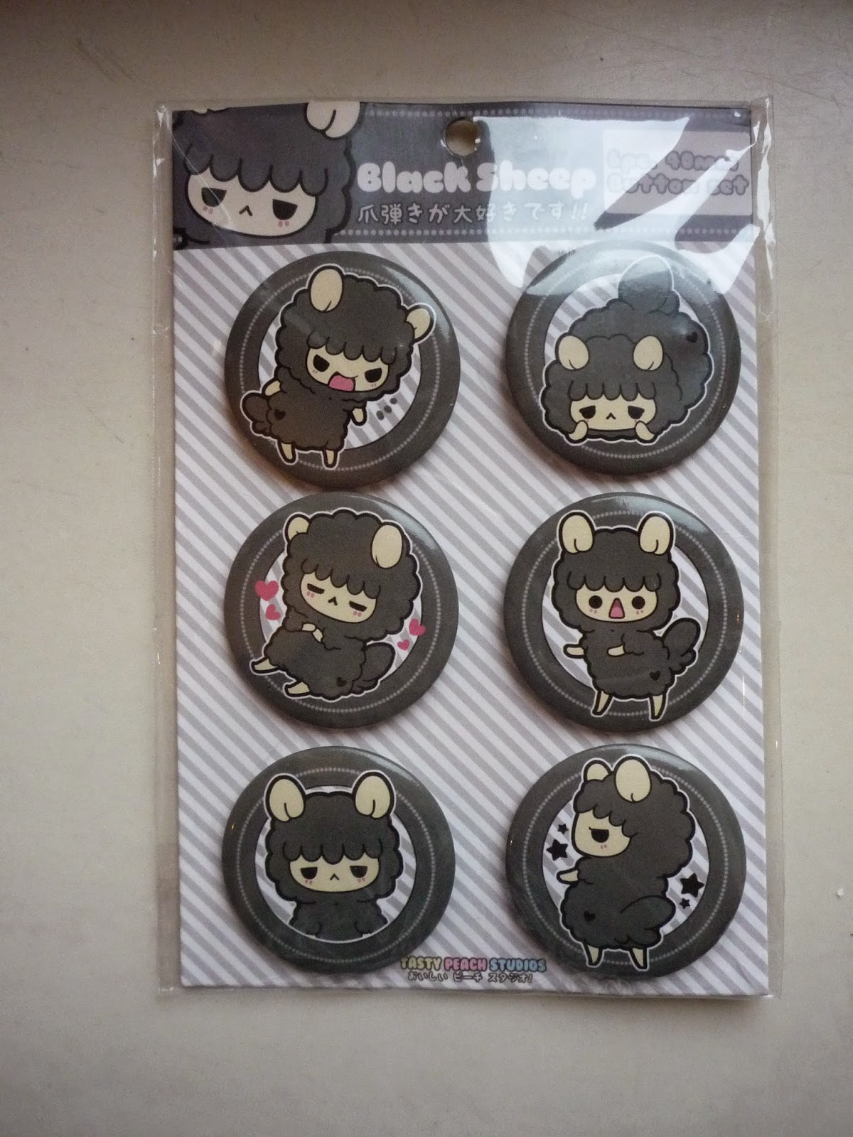 Alternative Passion: Recenzja produktów z Tasty Peach Studios