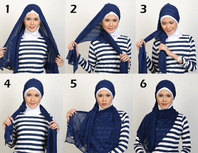 HIJAB IN STYLE ( BRAID STYLE) - FASHION and CULTURE
