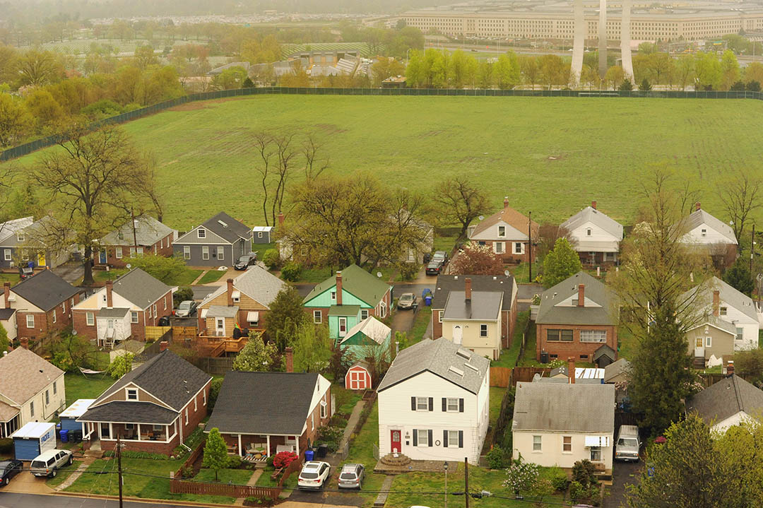 Columbia Pike Documentary Project: Pike views- eastern end