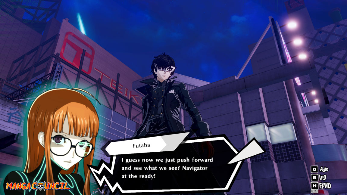 Persona 5 Strikers Save Game | Manga Council