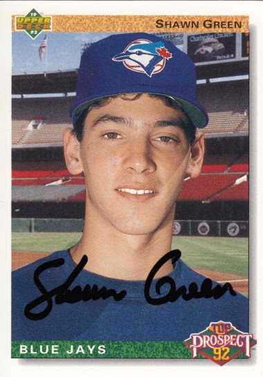 Daily Autograph: Shawn Green
