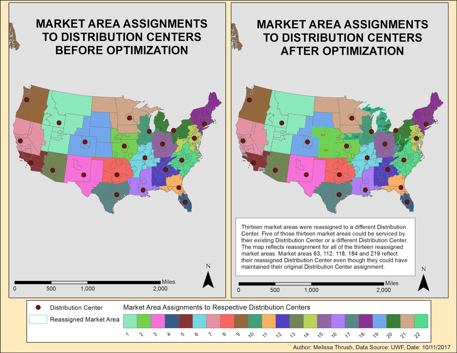 Melissa Thrush's UWF GIS Online Blog: GIS 5935 - Lab 6 - Location ...