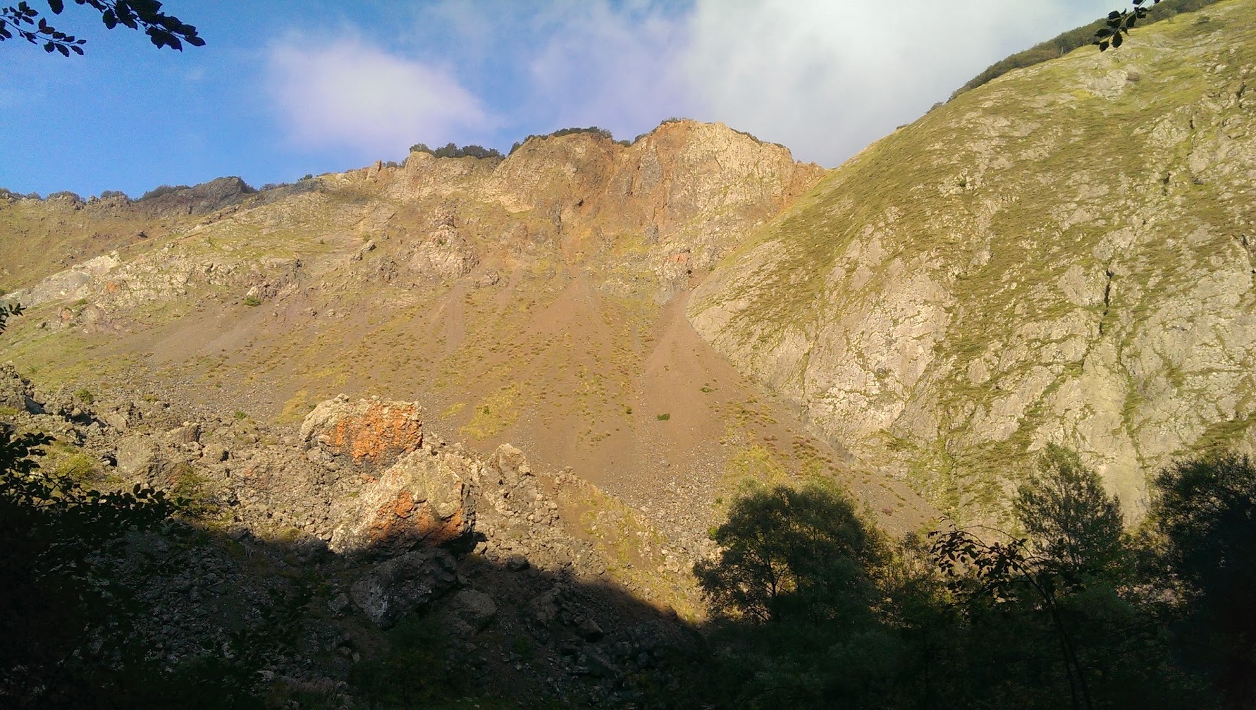 Anello Passo Crocilia - Rocca Marsa - Ciapa Liscia - Monte Roncalla ...