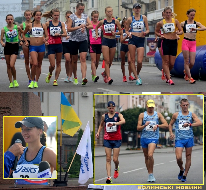 O Marchador: Viktor Shumik e Olena Sobchuk vitoriosos nos 10 km de ...