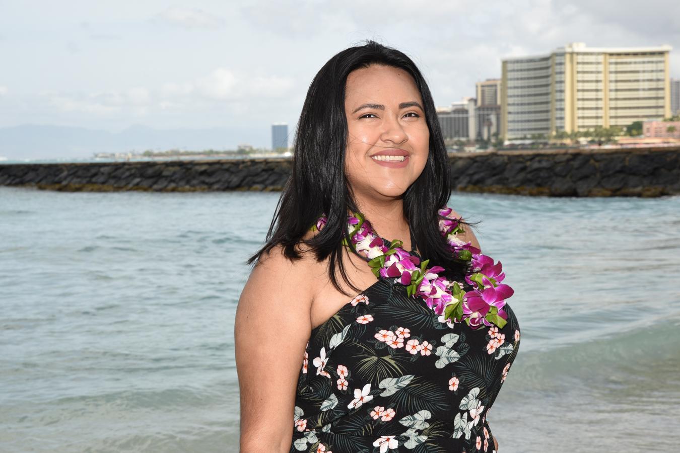 Hawaii Family Photos: Carlos & Cynthia