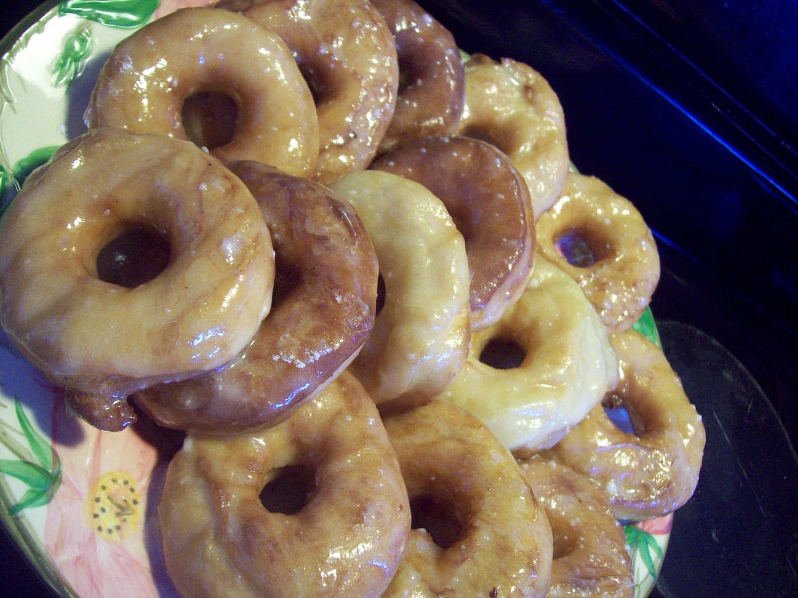 Through a Glass, Darkly: Doughnut Overload