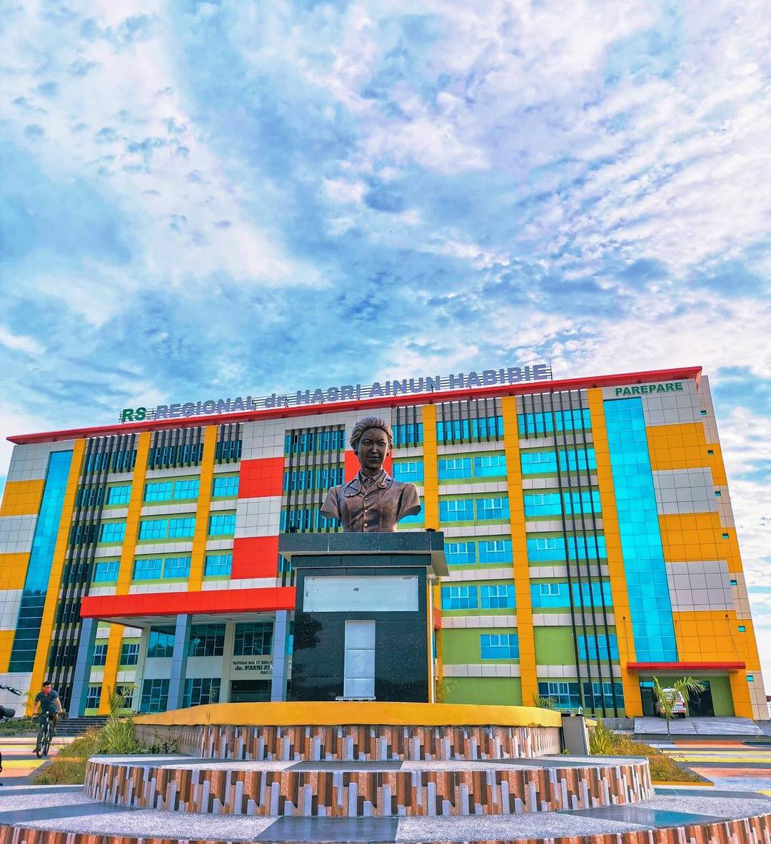 RS Regional Hasri Ainun Habibie Kini Layani Rawat Inap Bagi Pasien Umum ...