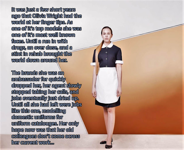 Ladies Becoming Maids: Stuck As as a Maid Captions