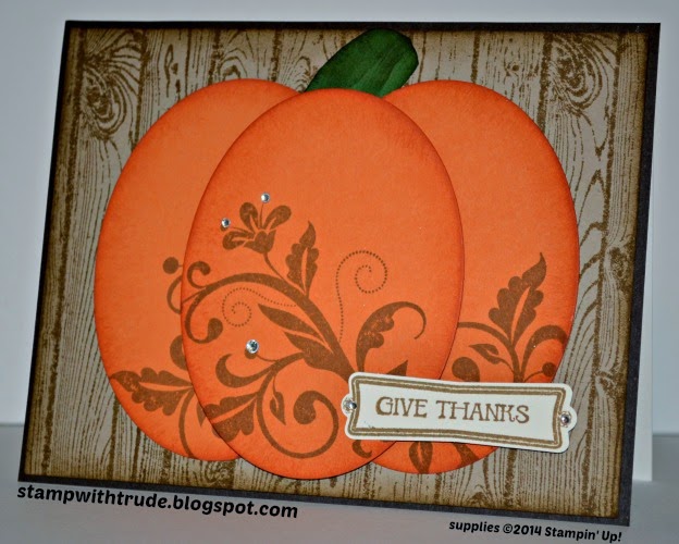Stamp With Trude Pretty Pumpkin Card stamp-with-trude-pretty-pumpkin-card