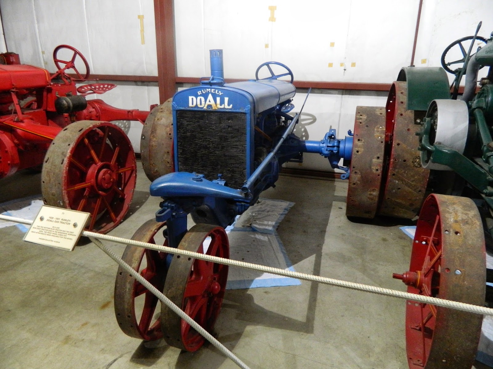 Stuhr Museum of the Prairie Pioneer's Antique Auto and Farm Machinery ...