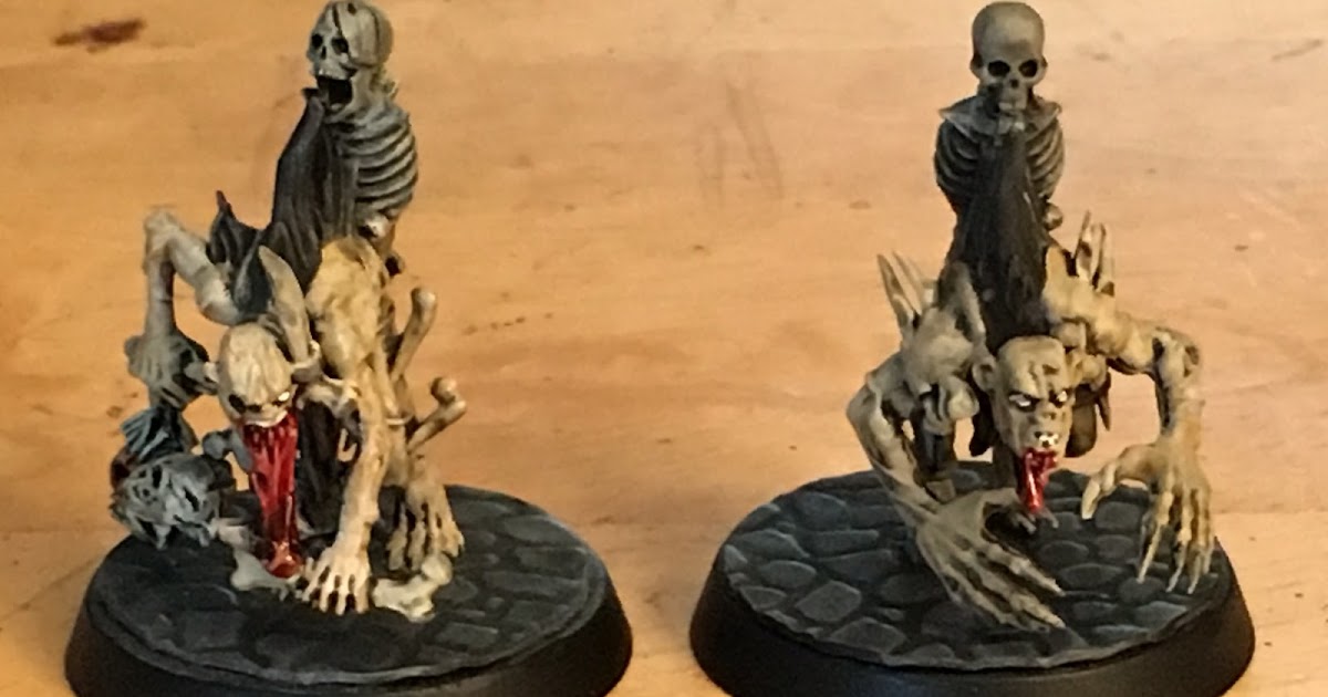 Worlds In Conflict: Crypt Ghast Courtiers