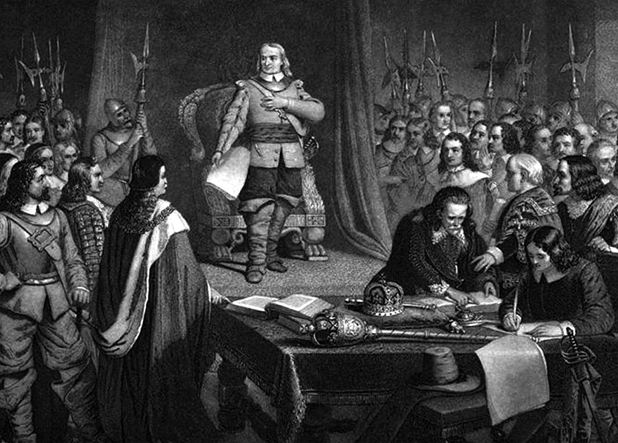 The Whispering Wind: Oliver Cromwell's speech dismissing Parliament20 ...