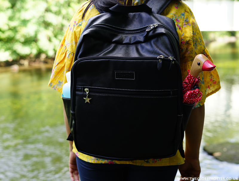 Mia Tui Sydney Travel Backpack | Review - The Globe Trotter