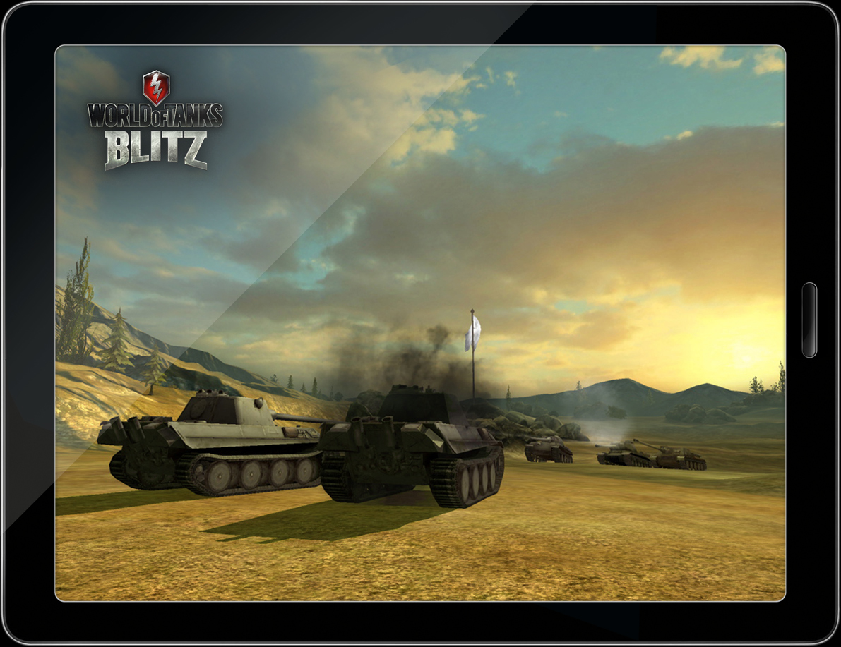 Z's world of warfare blog: World of Tanks Blitz - press release and pics