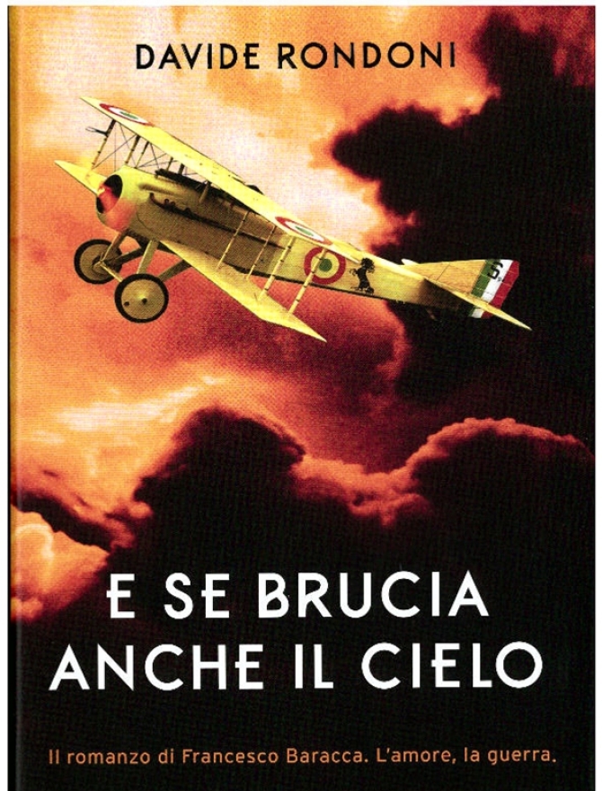 Airplanes in the skies + FAF history: Count Francesco Baracca
