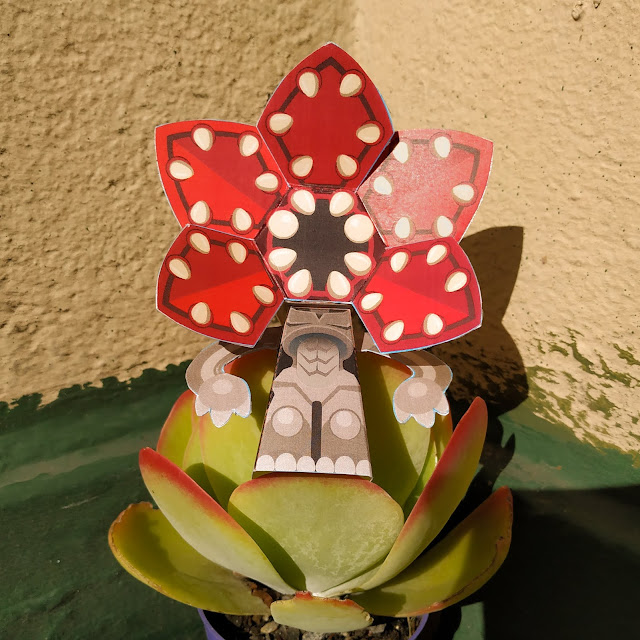 Mini Papercraft: 70 - Demogorgon // Stranger things