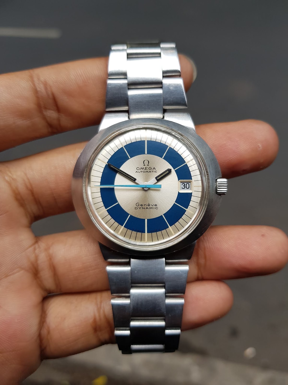 One Arloji: Omega Automatic Genève Dynamic Cal'565 Sold