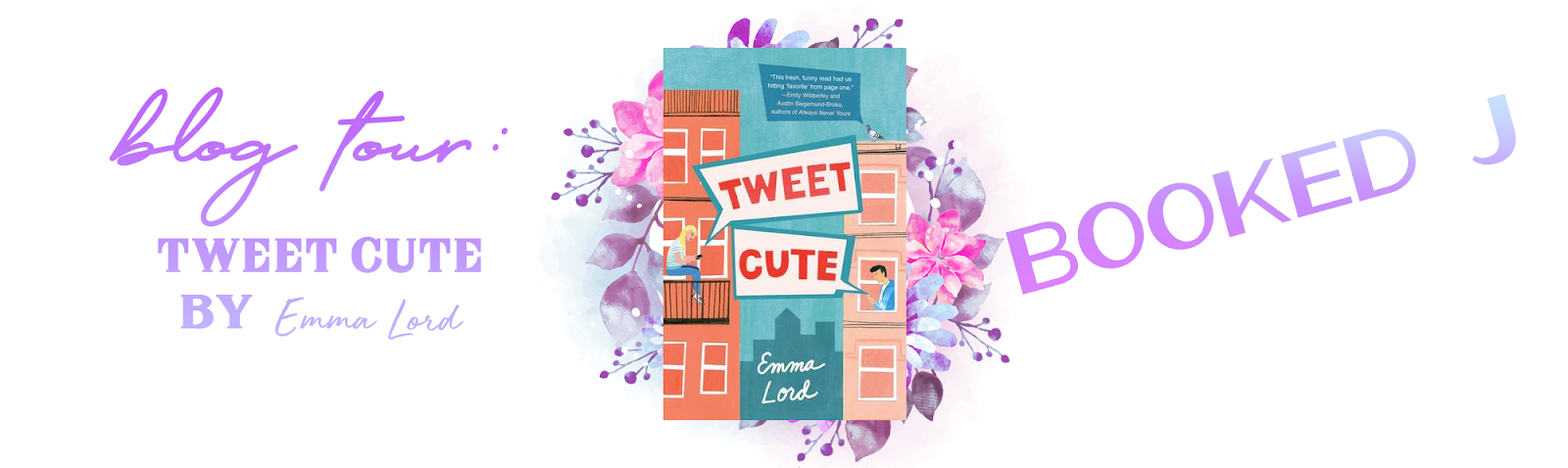 Refreshingly Fun and Cute | Blog Tour + Review: Tweet Cute by Emma Lord ...