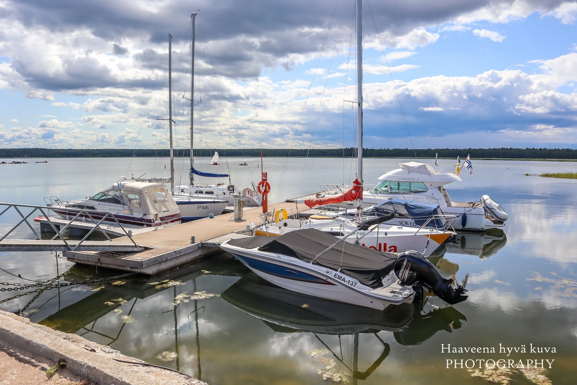 Haaveena hyvä kuva: Vergi sadam - Viro