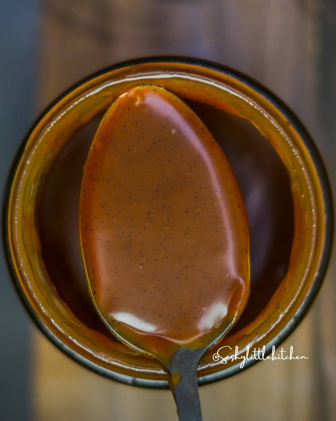 Homemade Salted Caramel Sauce (hanya 4 bahan saja) - Bali Food Blogger ...
