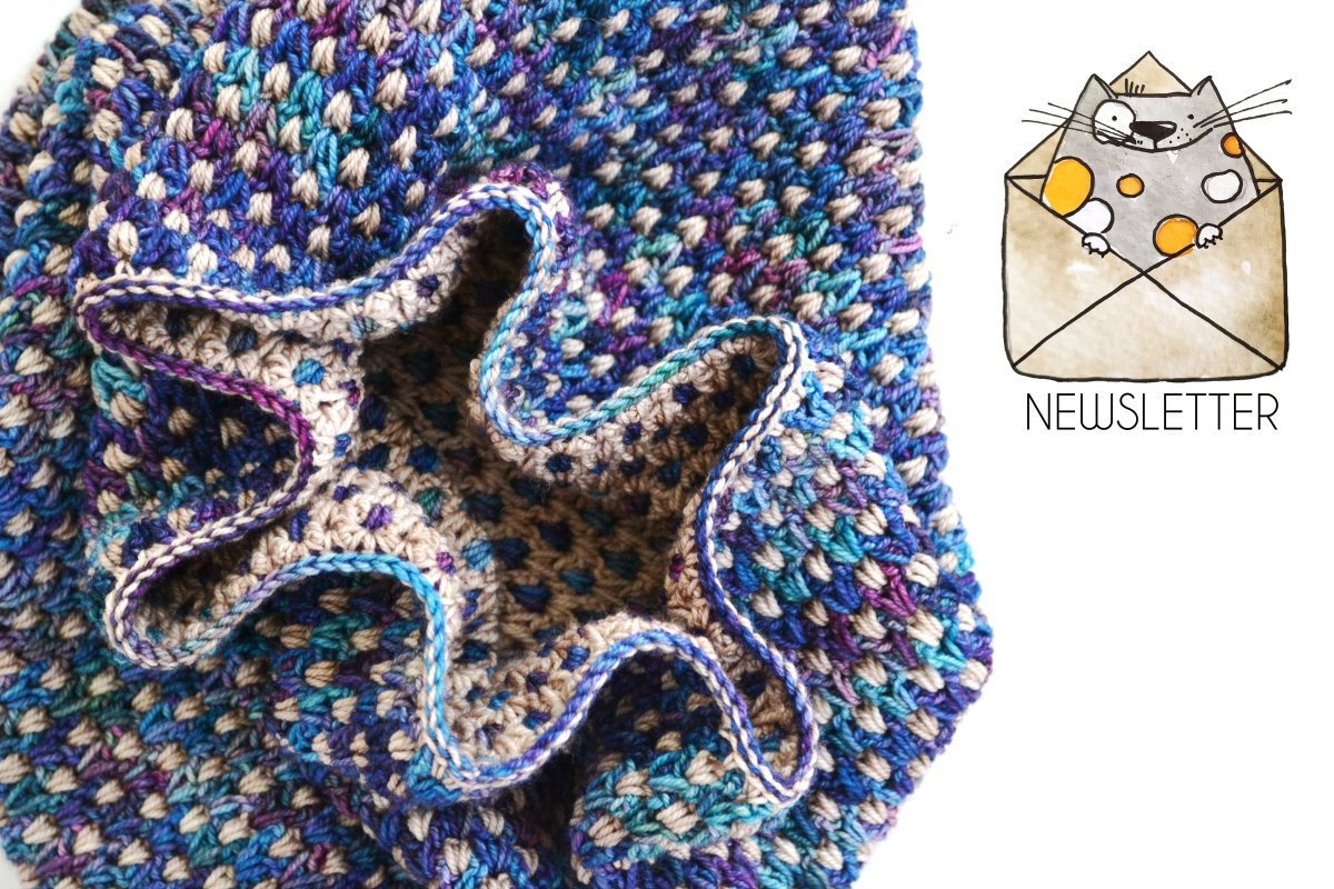 Dotty Cowl: Free Pattern And Tutorial