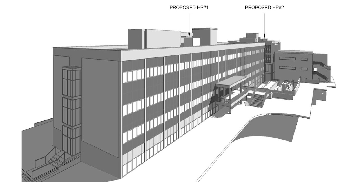 John Dantzer Portfolio: Friedman Building Cooling Upgrade at UBC 3D Views