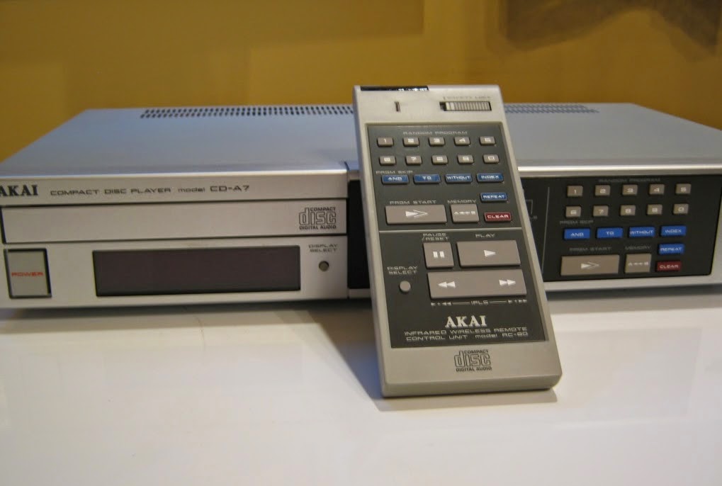 Akai CD-A7 - CD Player | AudioBaza