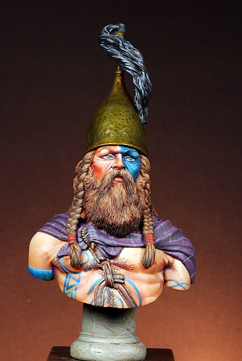 Celt Bust | planetFigure | Miniatures