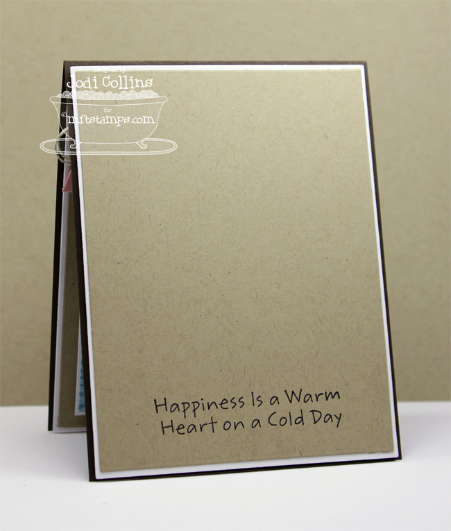 Stamping A Latte: Happiness Is A Warm Heart {SSSC197}!