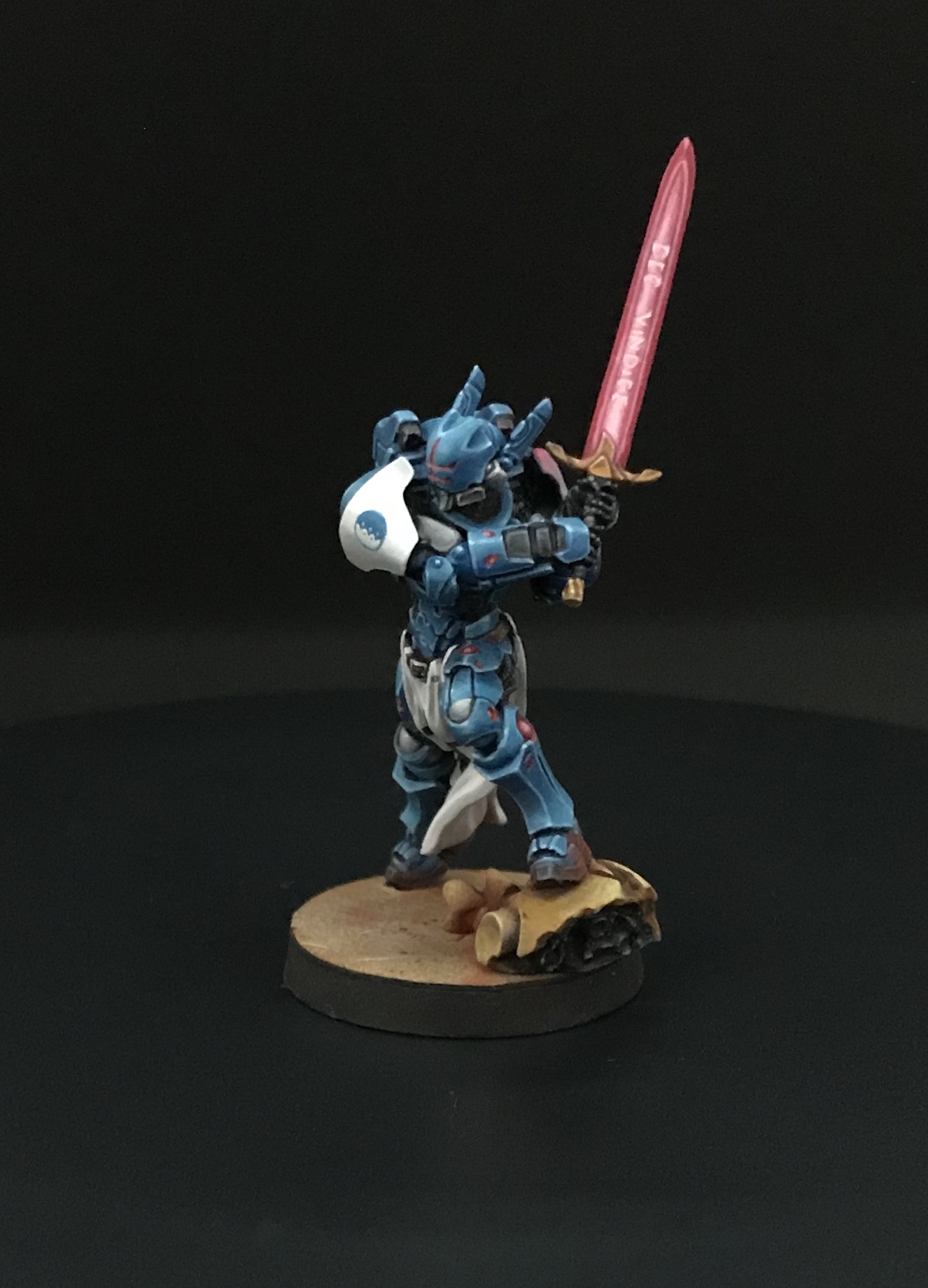 INFINITY PANOCEANIA MILITARY ORDERS: Father Knight