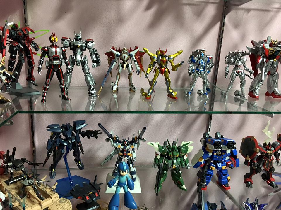 GunPla Collection by สมชัย เชี่ยงฉิน