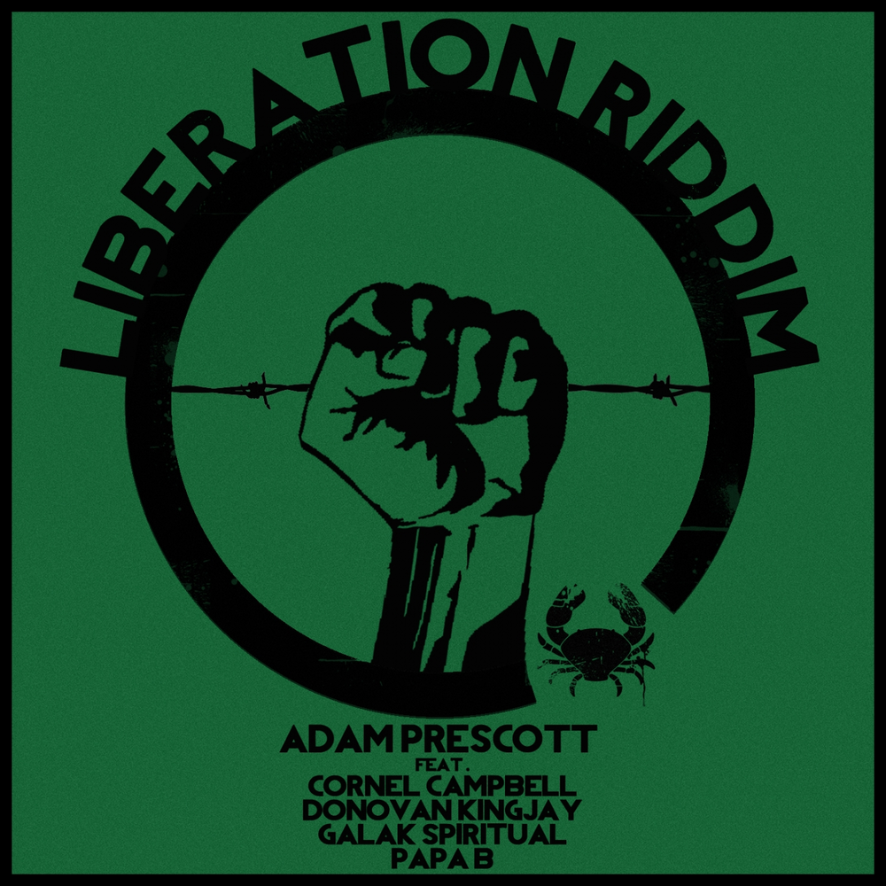Compartilhando Reggae: Adam Prescott