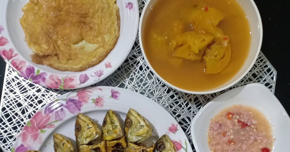 Lauk Simple Yang Menyelerakan