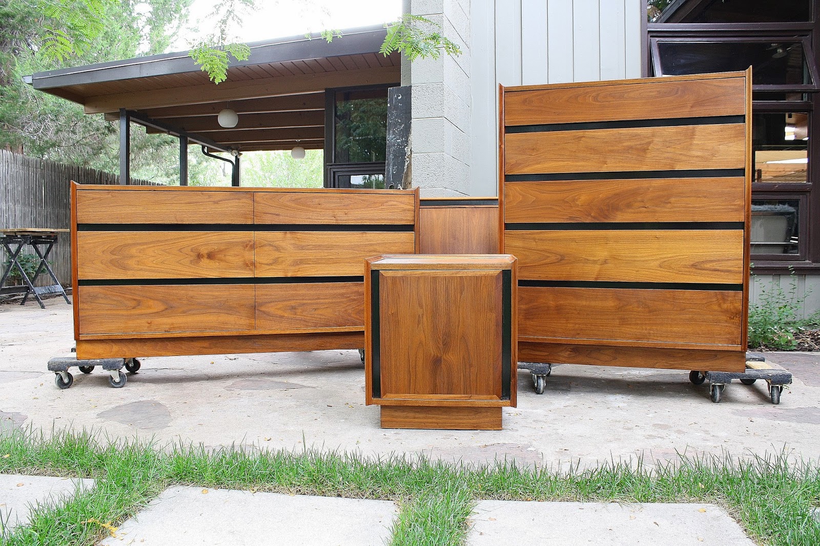 Modwerks: Dillingham Esprit Bedroom Set by Martin Borenstein