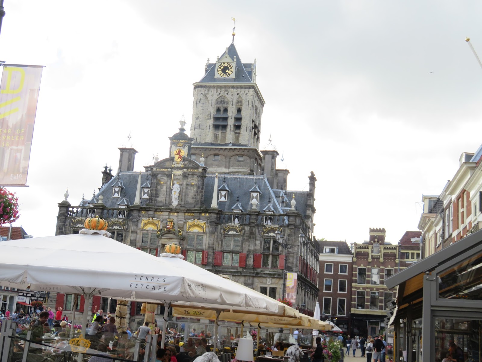 Kee Hua Chee Live!: DEFT DELFT---CAPITAL OF BLUE AND WHITE PORCELAIN IN ...