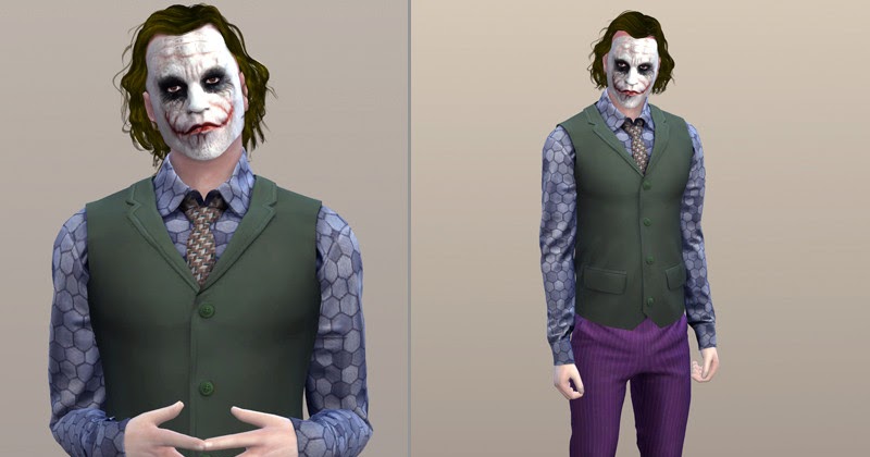 The Joker Outfit (The Dark Knight) - II