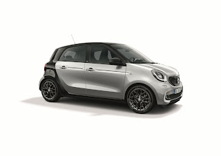 Mercedes Benz presenta el Smart Fortwo 2016